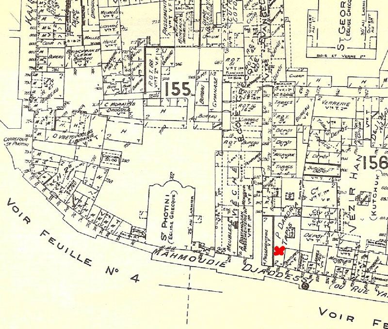 Archives from the D’Andria family of Turkey