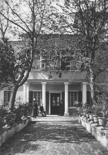 Archive photo album of the Sykes family of Turkey